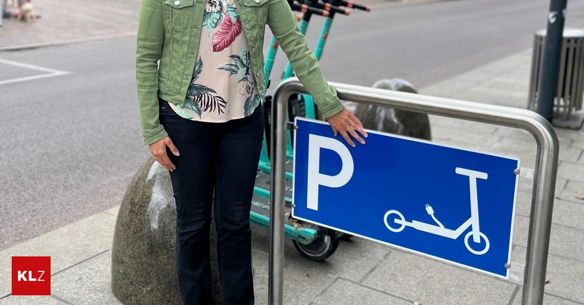 Neue Abstellflächen: Diese neuen Regeln gelten ab sofort für E-Scooter ... Neue Abstellflächen: Diese neuen Regeln gelten ab sofort für E-Scooter ...